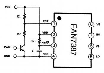 基于控制器FAN7387的荧光灯与HID灯镇流器-LED-电子工程世界网