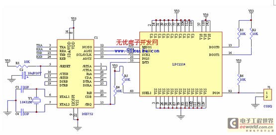 SC16IS752在ARM扩展串口中的应用-电子工程世界