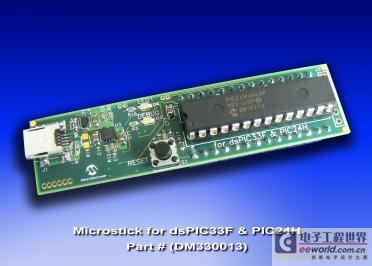 基于dsPIC33F和PIC24H设计的Microstick-模拟电子-电子工程世界网